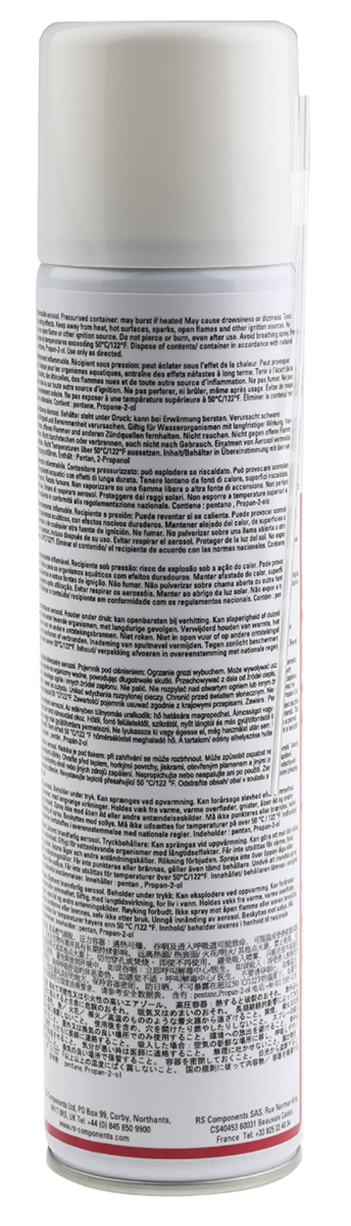 RS PRO | RS PRO 400 ml Aerosol Precision Cleaner for Electronics | 136 ...