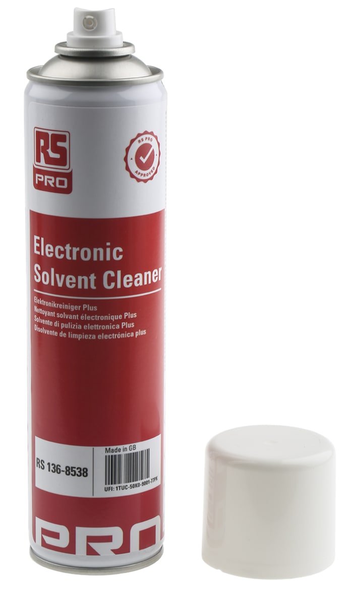 RS PRO | RS PRO 400 ml Aerosol Precision Cleaner for Electronics | 136 ...