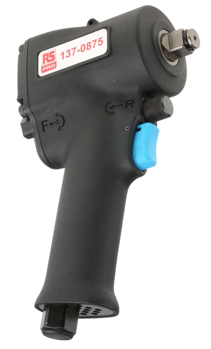 RS PRO | RS PRO APP200 1/2 in Air Impact Wrench, 10000rpm, 678Nm | 137 ...
