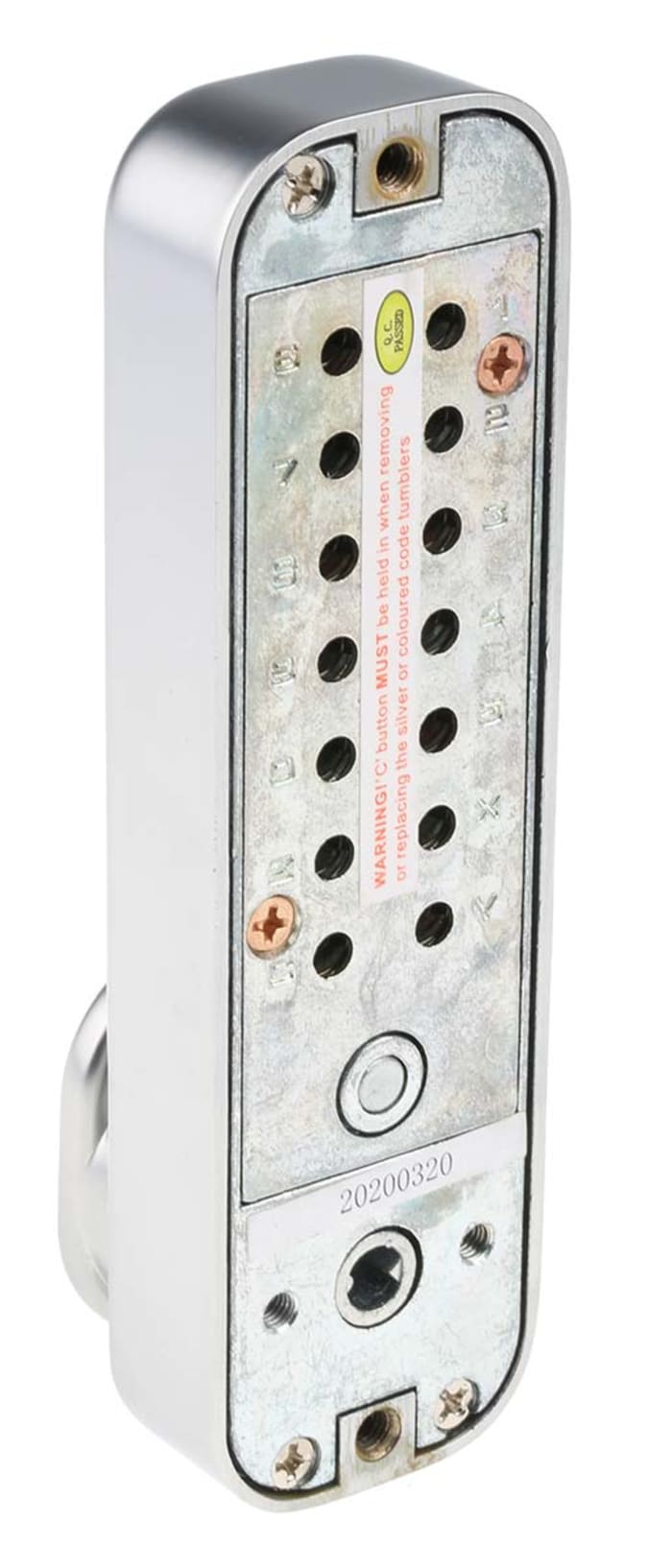 CL155 SG Codelock | Cerradura con código con sistema mecánico Codelock ...