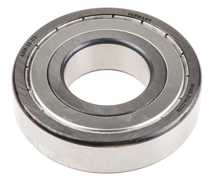 6309-2Z-C3 FAG | FAG 6309-2Z-C3 Single Row Deep Groove Ball Bearing ...