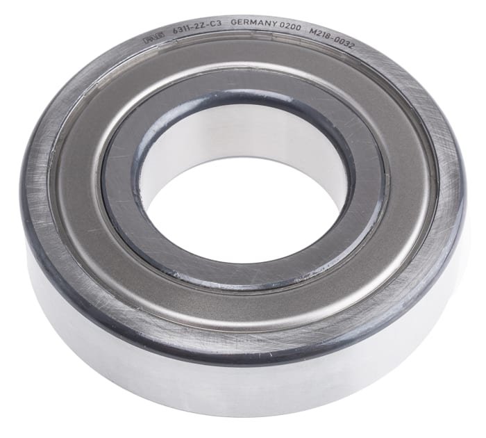 6311-C-2Z-C3 FAG | FAG 6311-C-2Z-C3 Single Row Deep Groove Ball Bearing ...