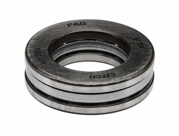 51104 FAG | FAG 51104 1 Row Ball Bearing - 20 mm ID, 35 mm OD | 137 ...