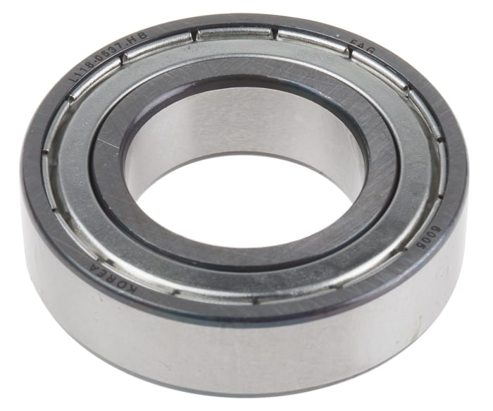 6005-2Z FAG | FAG Deep Groove Ball Bearing - Double Shielded End Type ...