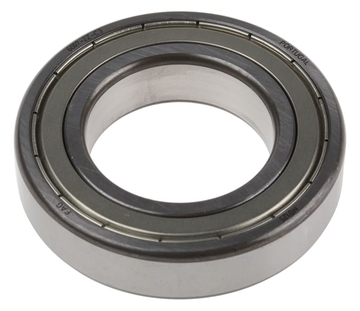 6007-2Z-C3 FAG | FAG 6007-2Z-C3 Single Row Deep Groove Ball Bearing ...