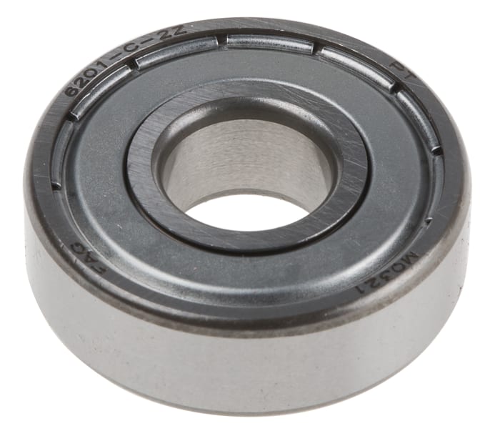 6201-C-2Z FAG | FAG 6201-C-2Z Single Row Deep Groove Ball Bearing- Both Sides Shielded 12mm I.D ...