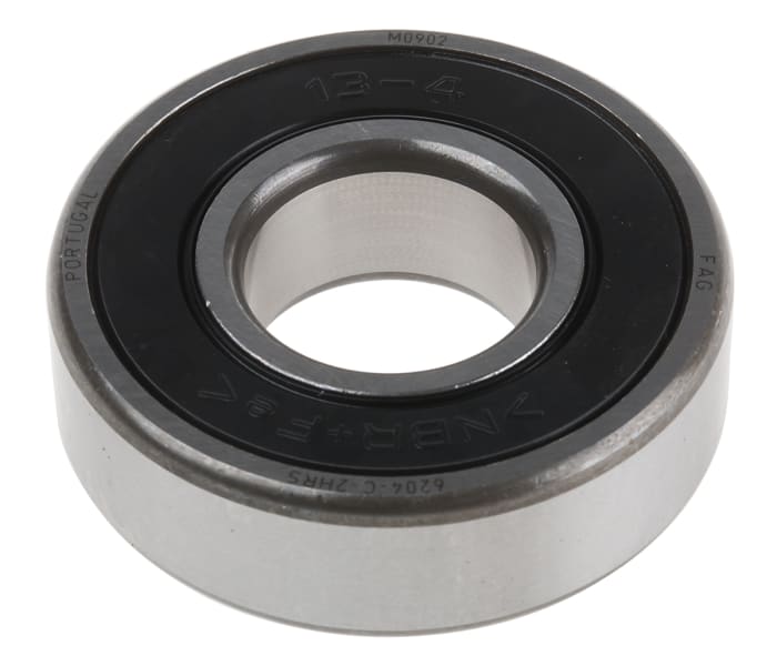 6204-C-2HRS FAG | FAG 6204-C-2HRS Single Row Deep Groove Ball Bearing- Both Sides Sealed 20mm I ...