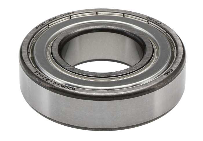 6206-2Z-C3 FAG | FAG 6206-2Z-C3 Single Row Deep Groove Ball Bearing- Both Sides Shielded 30mm I ...