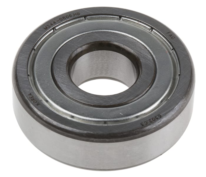 6302-2Z-C3 FAG | FAG 6302-2Z-C3 Single Row Deep Groove Ball Bearing ...