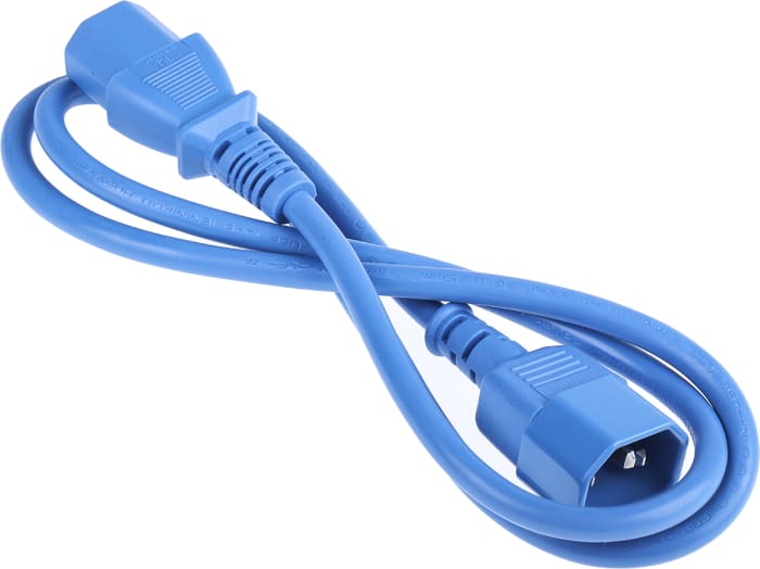 RS PRO | RS PRO IEC C13 Socket to IEC C14 Plug Power Cord, 1m | 137 ... RS PRO | RS PRO IEC C13 Socket to IEC C14 Plug Power Cord, 1m | 137 ...