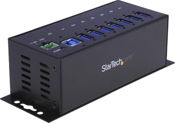 ST7300USBME StarTech.com | StarTech.com 7 Port USB 3.0 USB A Hub ...