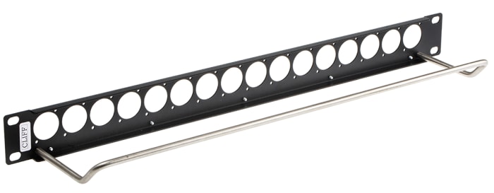 RS PRO | XLR 16 Port Audio, Video Patch Panel, 1U Rack Height | 143 ...