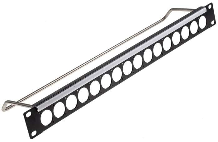 RS PRO | XLR 16 Port Audio, Video Patch Panel, 1U Rack Height | 143 ...