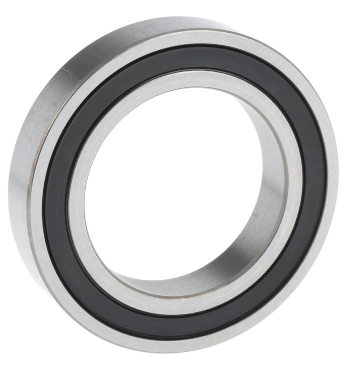 61906-2RS1 SKF | SKF 61906-2RS1 Single Row Deep Groove Ball Bearing- Both Sides Sealed 30mm I.D ...