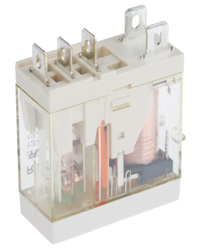 RS PRO | RS PRO Plug In Power Relay, 110V dc Coil, 10A Switching ...