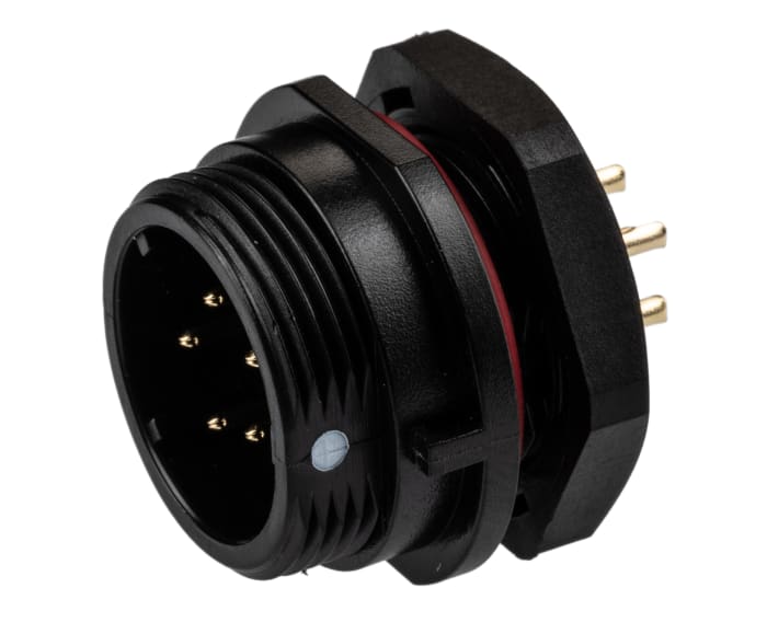 RS PRO | RS PRO Circular Connector, 5 Contacts, Front, Standard ...