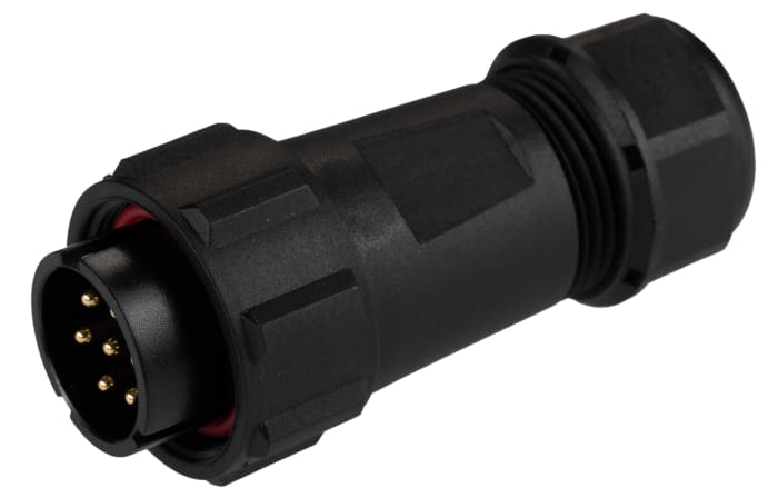 RS PRO | RS PRO Circular Connector, 7 Contacts, Cable Mount, Plug, Male ...