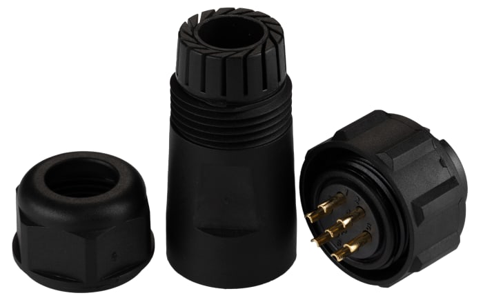 RS PRO | RS PRO Circular Connector, 7 Contacts, Cable Mount, Plug, Male ...