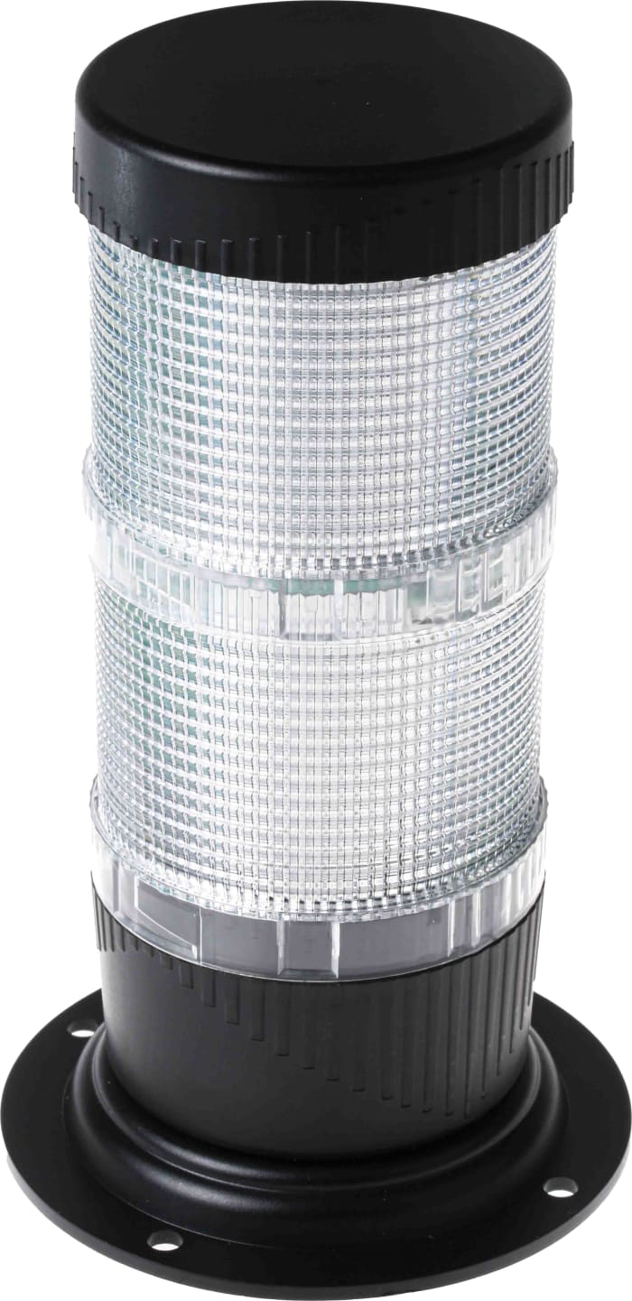 RS PRO | RS PRO Red/Green LED Beacon, 2 Lights, 24 V dc, Surface Mount ...