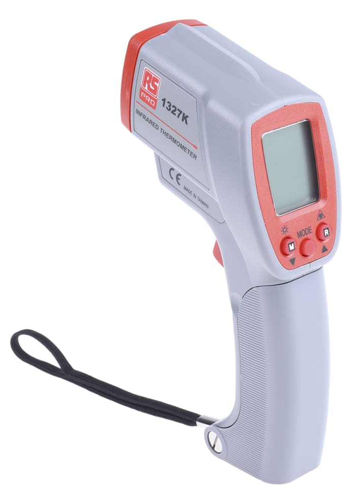 RS PRO | RS PRO RS1327K Thermometer Kit, 1350 °C Max, ±0.1 Reading +1°C ...