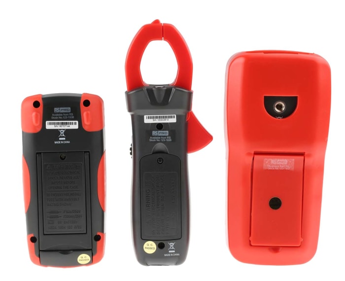 RS PRO | RS PRO RS14, RS380, RS42 Thermometer Multimeter Multimeter Kit ...