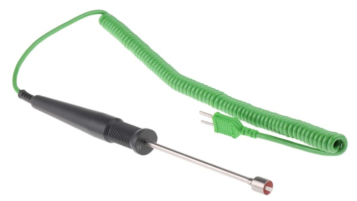 RS PRO | RS PRO RS51 Wired Digital Thermometer, K Probe, 1 Input(s ...