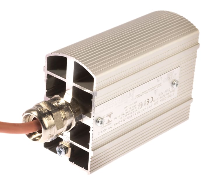02041.0-00 STEGO | STEGO Enclosure Heater, 230V ac, 50W Output, 50W ...