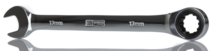 RS PRO | RS PRO Combination Ratchet Spanner, 13mm, Metric, Double Ended ...
