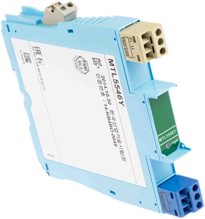 MTL5546Y Eaton | Eaton MTL Series Signal Conditioner, Current, Voltage ...