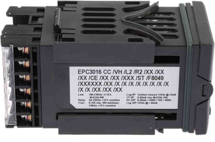 EPC3016/CC/VH/L2/R2/CE/ST Eurotherm | Controlador PID Eurotherm serie ...