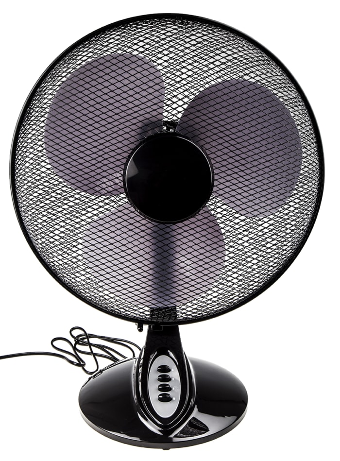 RS PRO | RS PRO Desk Fan 400mm blade diameter 3 speed 230 V with plug ...