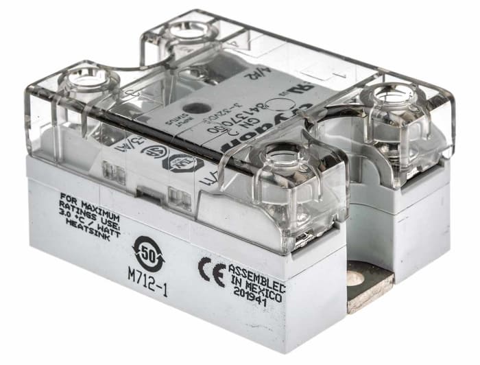 84137000 Sensata / Crydom | Sensata Crydom 8413 Series Solid State ...