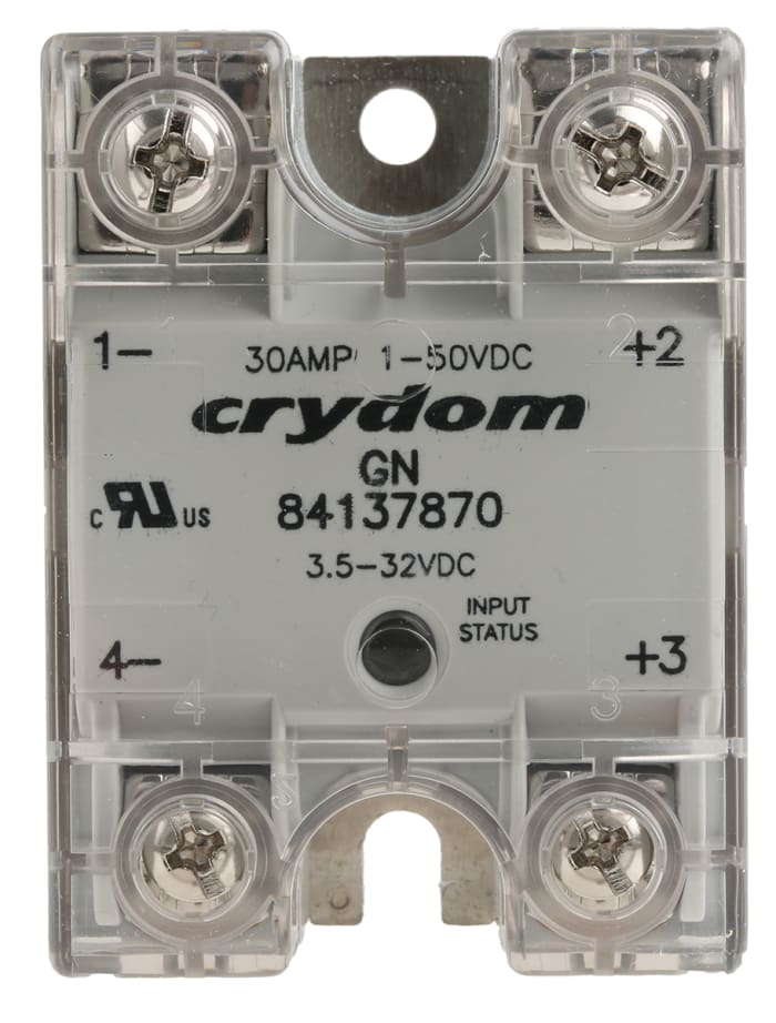 84137870 Sensata / Crydom | Sensata Crydom 8413 Series Solid State ...