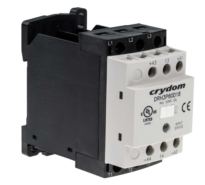 DRH3P60D18 Sensata / Crydom | Sensata / Crydom DRH Solid State ...