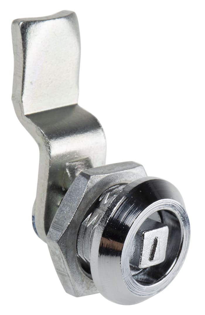 RS PRO | RS PRO Cabinet Lock, 20.5mm Panel-to-Tongue, 16.2 x 14.2mm ...