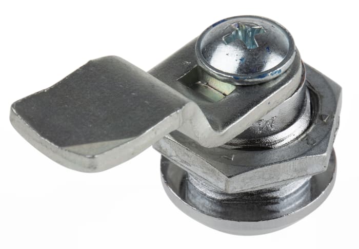 RS PRO | RS PRO Cabinet Lock, 20.5mm Panel-to-Tongue, 16.2 x 14.2mm ...