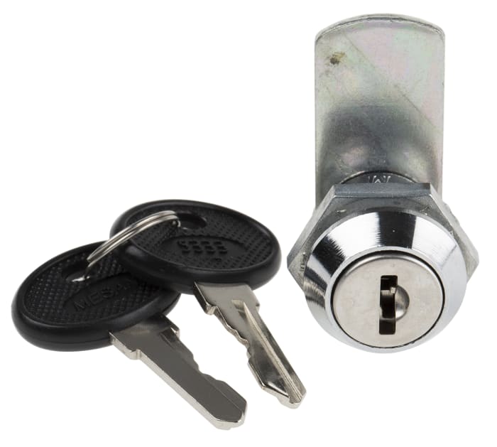 RS PRO | RS PRO Cabinet Lock, 16.5mm Panel-to-Tongue, 20.2 x 17.2mm ...