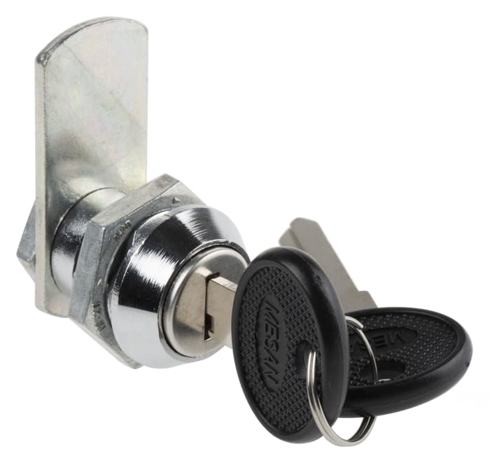 RS PRO | RS PRO Cabinet Lock, 16.5mm Panel-to-Tongue, 20.2 x 17.2mm ...