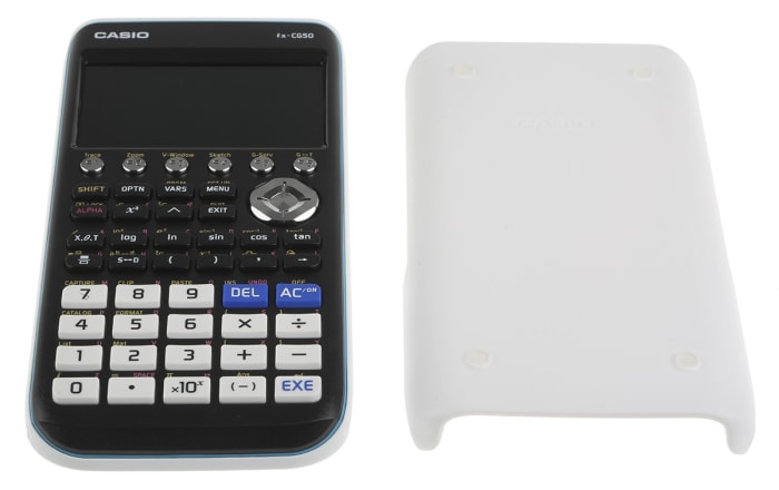 FX-CG50-W-UH Casio | Casio FX-CG50 Battery Powered Graphical Calculator ...