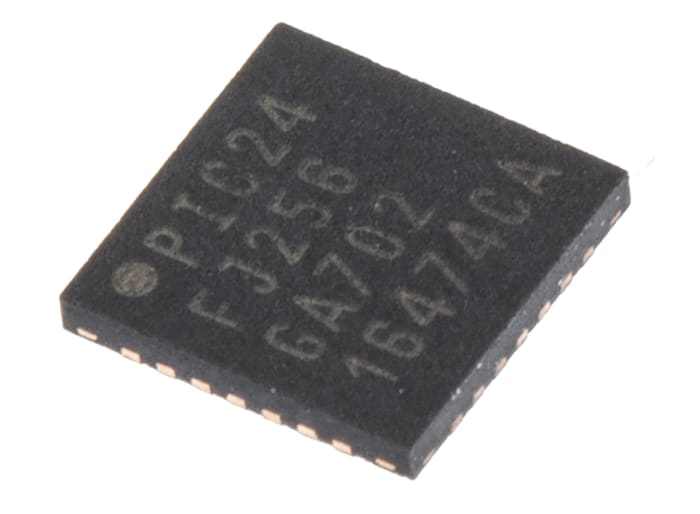 PIC24FJ256GA702-I/MV Microchip | Microchip, 32bit 32 bit CPU, PIC24 Microcontroller, 32MHz, 256 ...