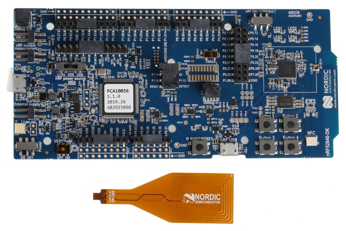 NRF52840-DK Nordic Semiconductor | Nordic Semiconductor nRF52840 ... NRF52840-DK Nordic Semiconductor | Nordic Semiconductor nRF52840 ...