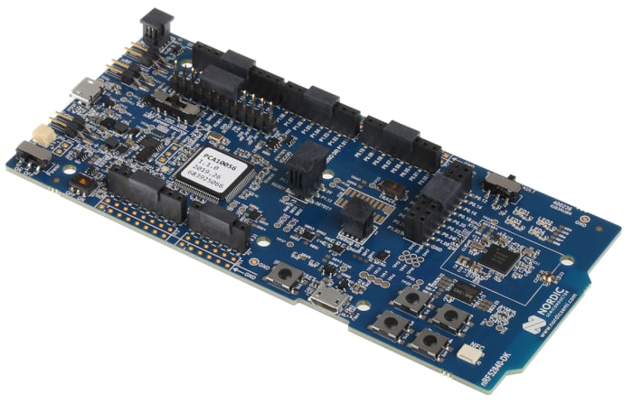 NRF52840-DK Nordic Semiconductor | Nordic Semiconductor nRF52840 Bluetooth Development Kit for ...