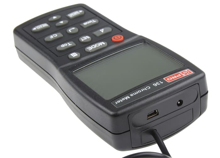 RS PRO | RS PRO Light Meter, 0.01 fc, 0.1 lx to 99990lx, ±0.02 (XY/800 ...
