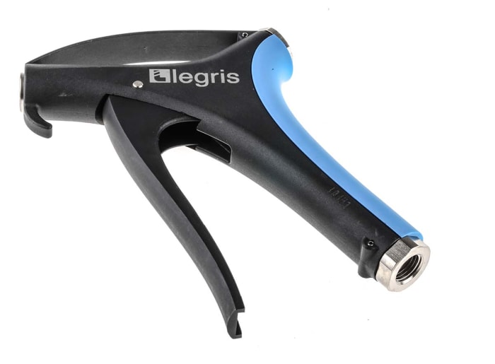0652 66 13 Legris | Legris 10 bar Blow Gun, 1/4 in Air Inlet (BSP ...
