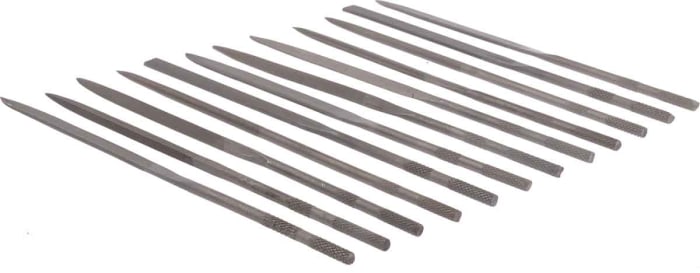 RS PRO | RS PRO 160 mm, Needle File | 146-7309 | RS