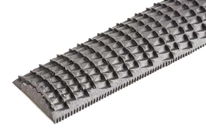 RS PRO | RS PRO 250mm, Bastard, Rasp Cut, Half Round Engineers File ...