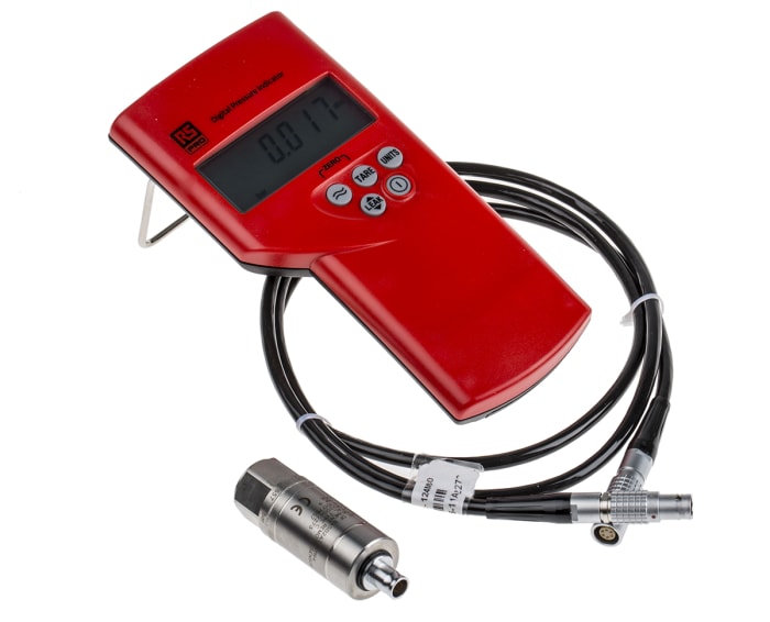 RS PRO | RS PRO RS DPI Differential Manometer, Max Pressure Measurement ...