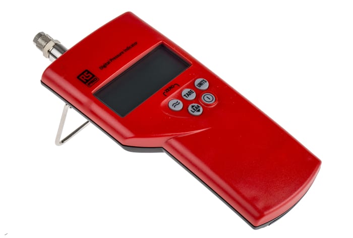 RS PRO | RS PRO RS DPI Differential Manometer With 1 Pressure Port/s ...