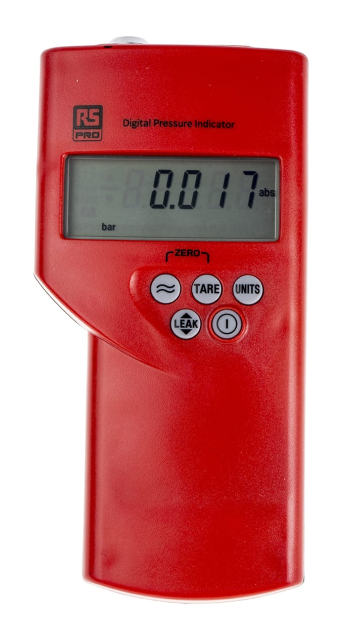 RS PRO | RS PRO RS DPI Absolute Manometer, Max Pressure Measurement ...