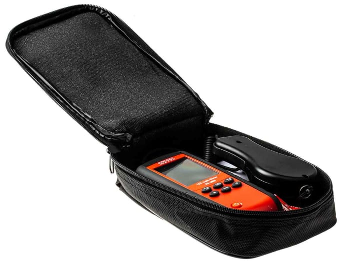 RS PRO | RS PRO RS-3809 Light Meter, 40lx to 400000lx, ±3 % | 146-9083 | RS